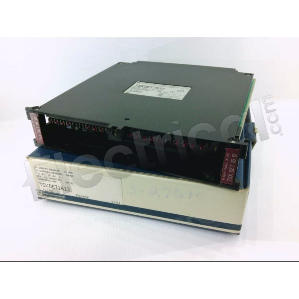 Schneider Electric TSXDET1612 PLC Module Automation
