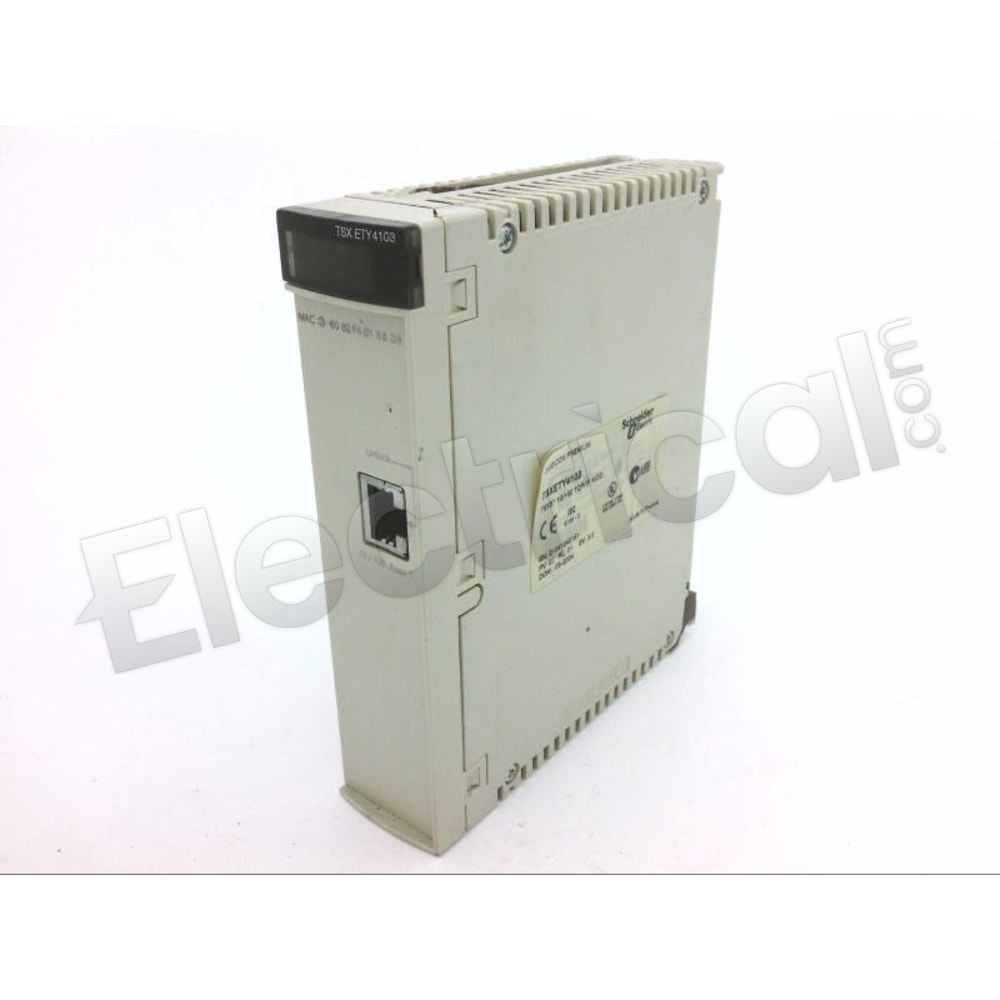 Schneider Electric TSXETY4103C PLC Module Automation