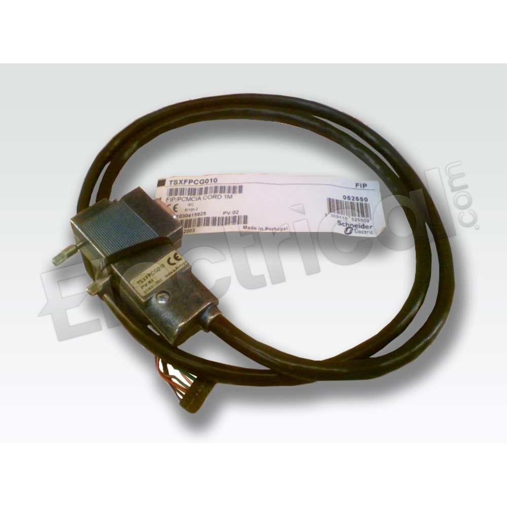 Schneider Electric TSXFPCG010 PLC Module Automation