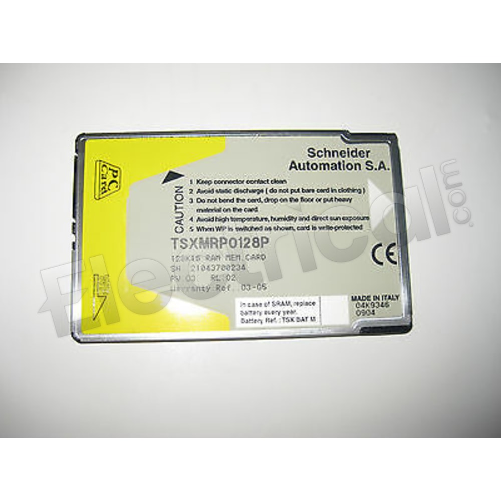 Schneider Electric TSXMRP0256P PLC Module Automation