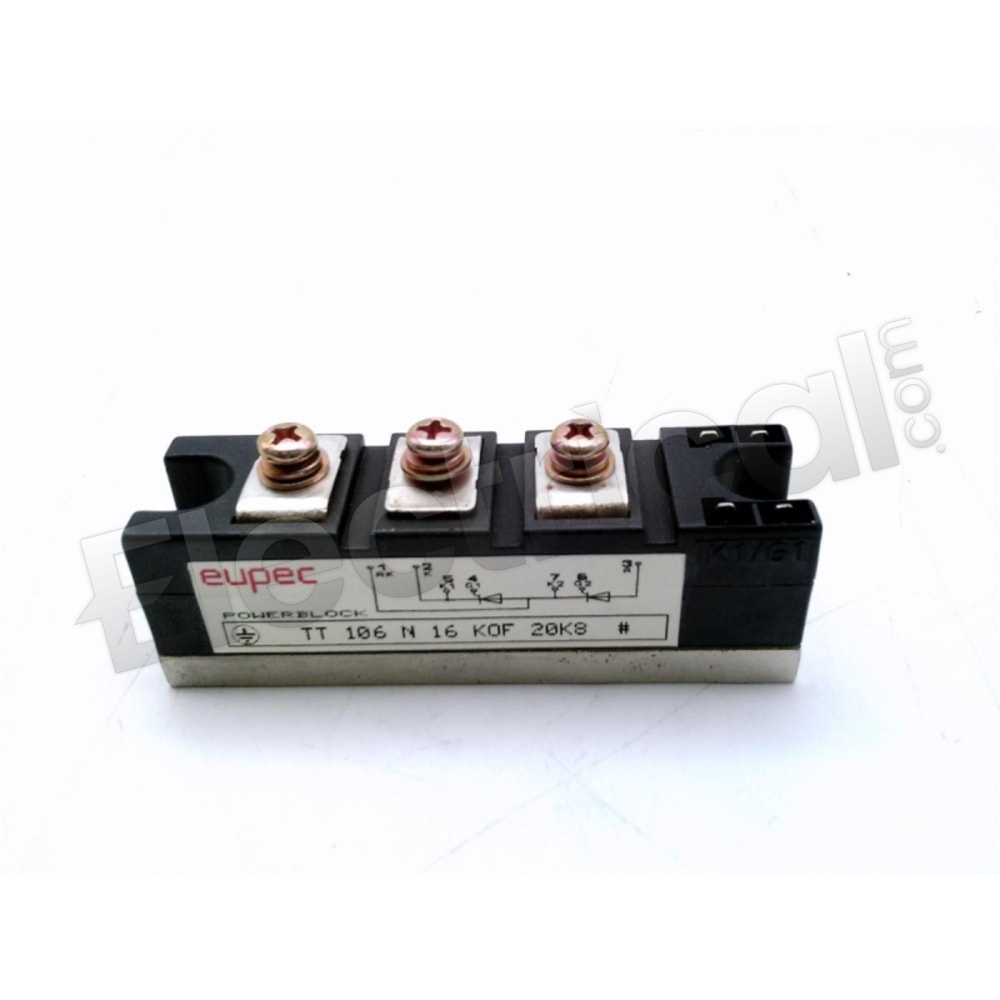 Infineon TT106N16KOF Power Supply Accessory Power Supply