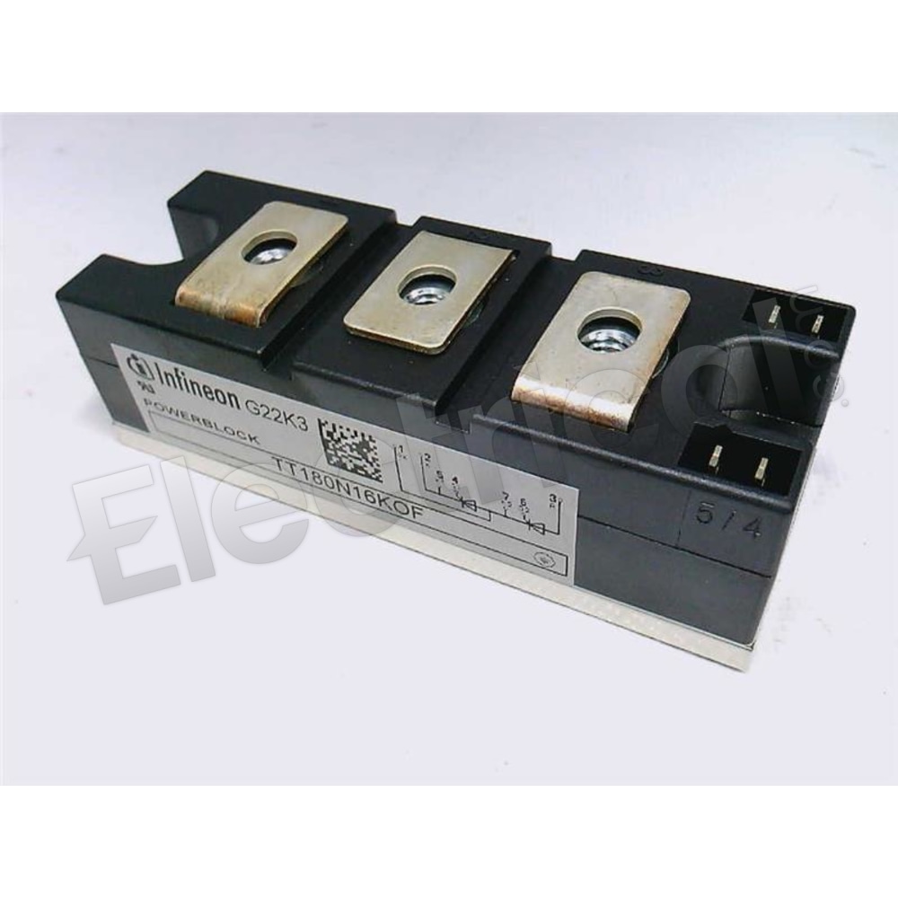Infineon TT180N16KOFHPSA1 Thyristor/SCR/Triac/Diac/Alternistor Semiconductor