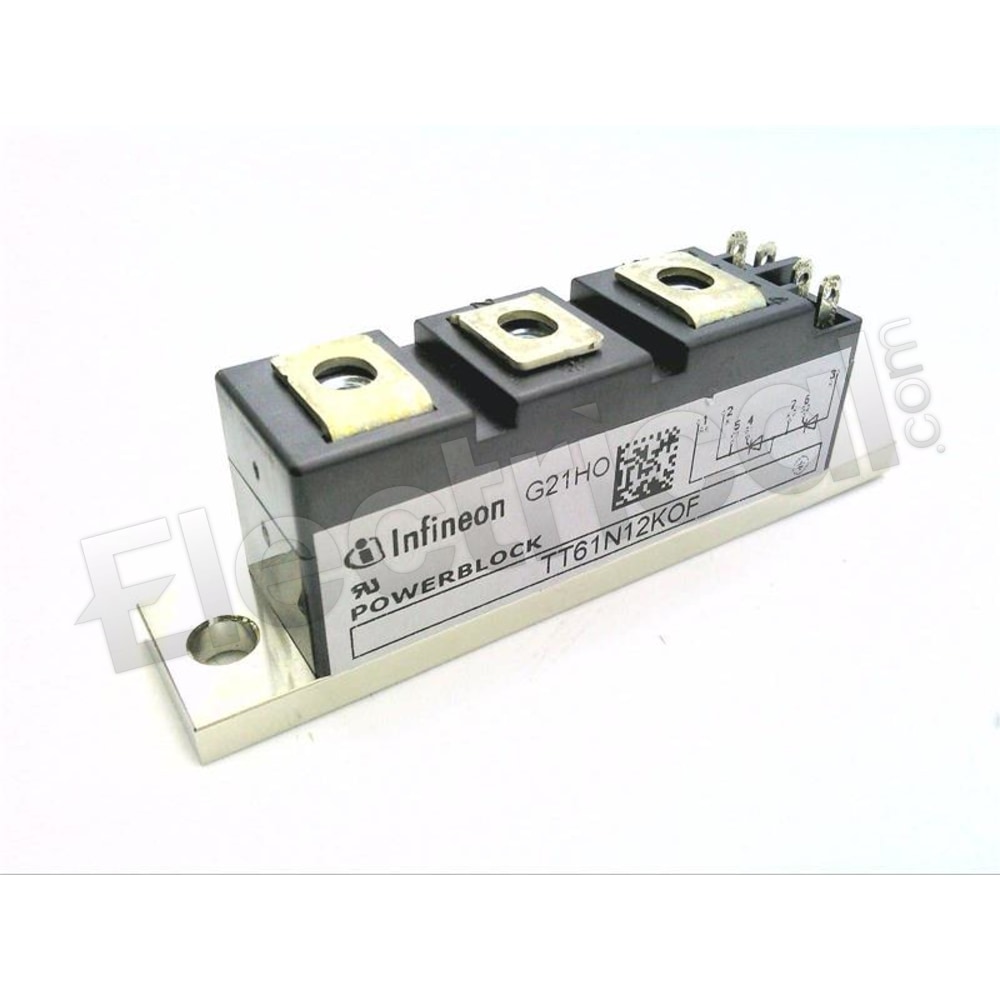 Infineon TT61N12KOF-K Thyristor/SCR/Triac/Diac/Alternistor Semiconductor