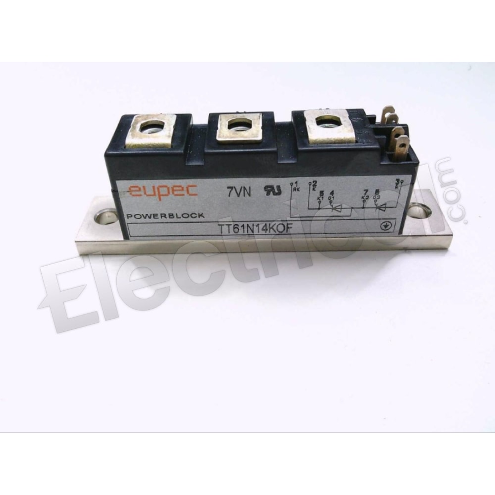 Infineon TT61N14KOF Power Block Module Semiconductor