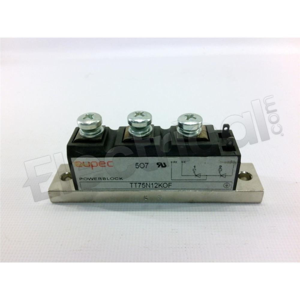 Infineon TT75N12KOF Thyristor/SCR/Triac/Diac/Alternistor Semiconductor