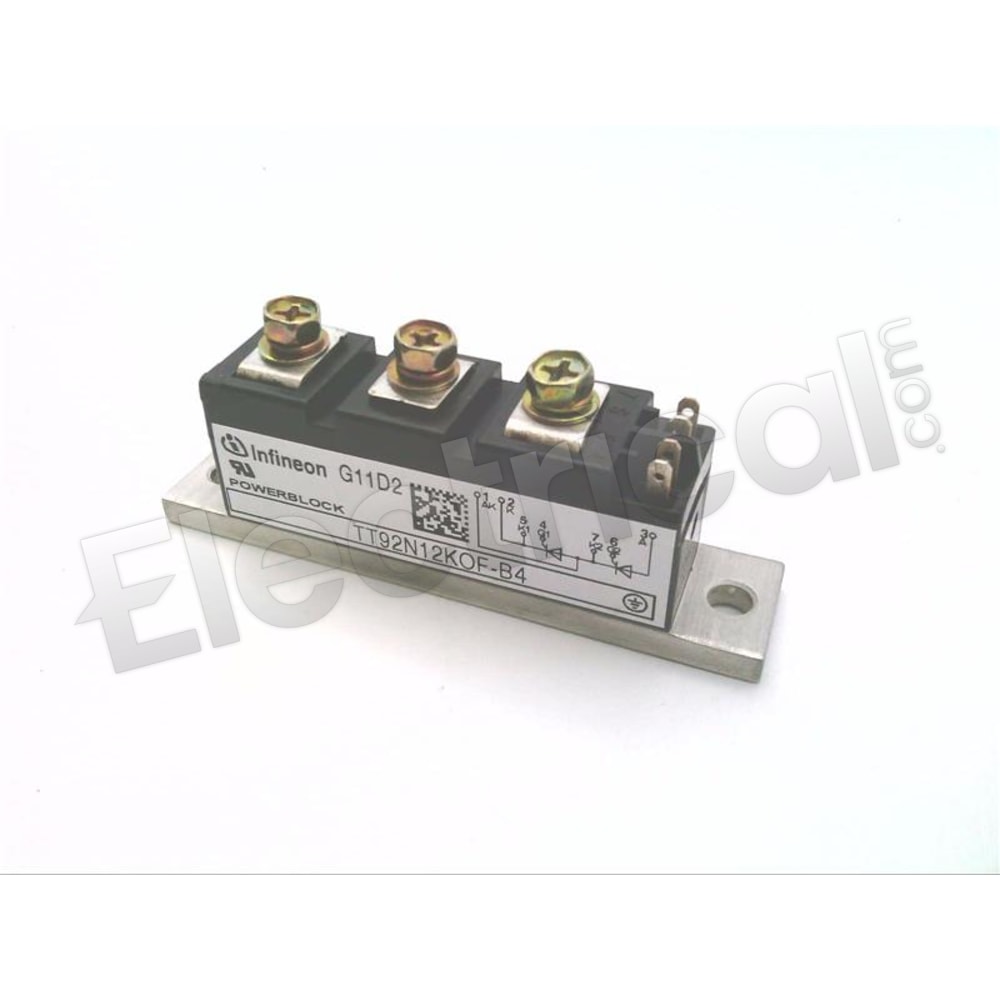 Infineon TT92N12KOFB4 Thyristor/SCR/Triac/Diac/Alternistor Semiconductor
