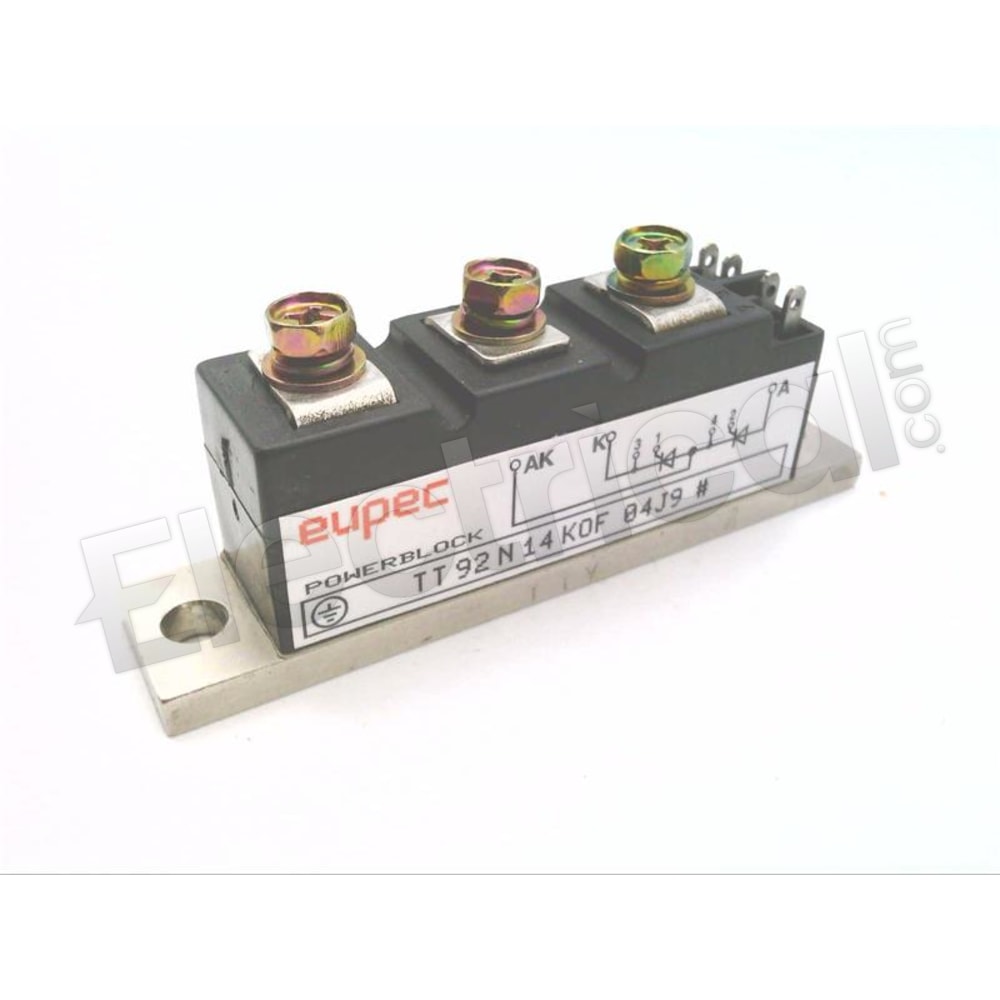 TT92N14KOF Infineon Thyristor/SCR/Triac/Diac/Alternistor Semiconductor