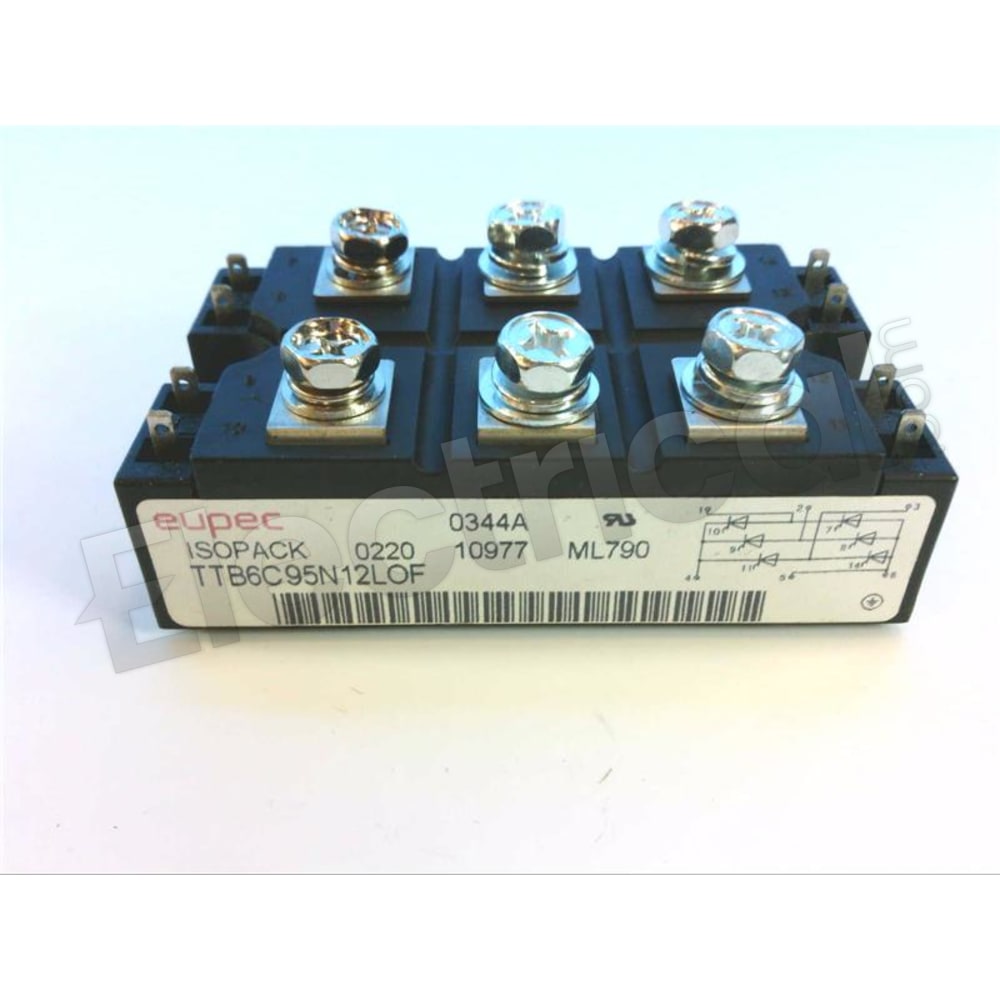 Infineon TTB6C95N12LOF Power Block Module Semiconductor
