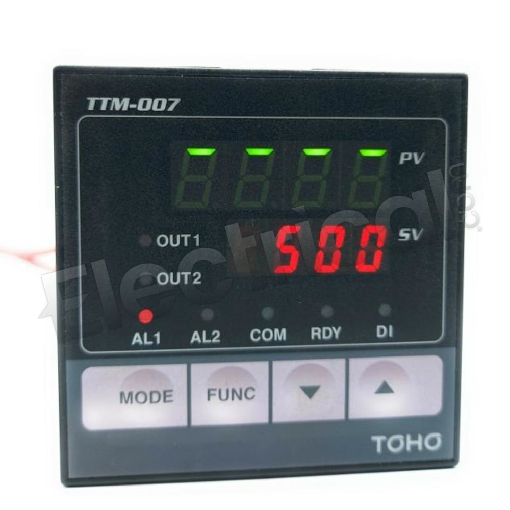 TOHO TTM-007-R-A-Z134 Electronic Thermostat Automation