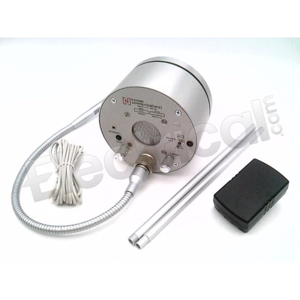 Norcon Communications TTU-1A-X Intercom/Speaker Building Maintenance