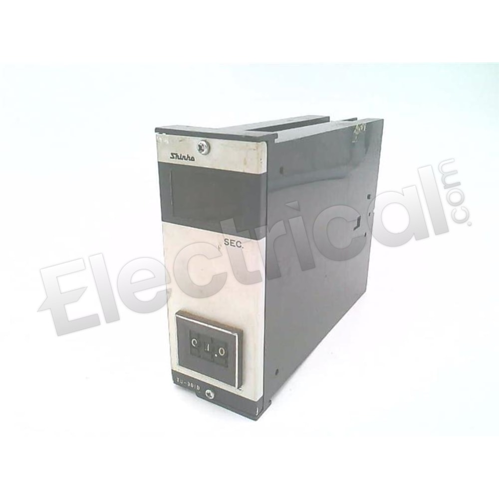 Shinko Technos TU-301D Timer & Counter Automation