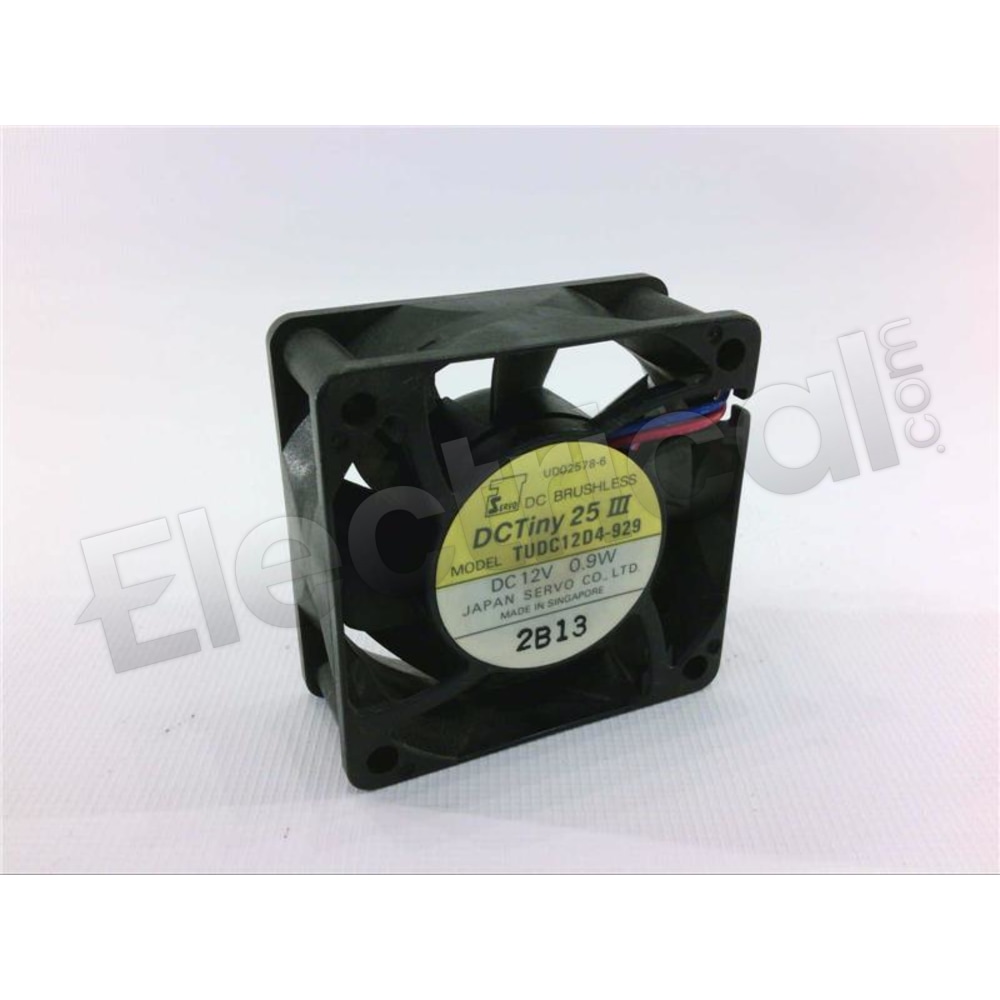 Nidec Corp TUDC12D4-929 Part And Accessory Circuit Breaker