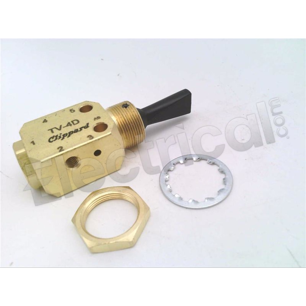 Clippard TV-4D Exhaust Valve Valve