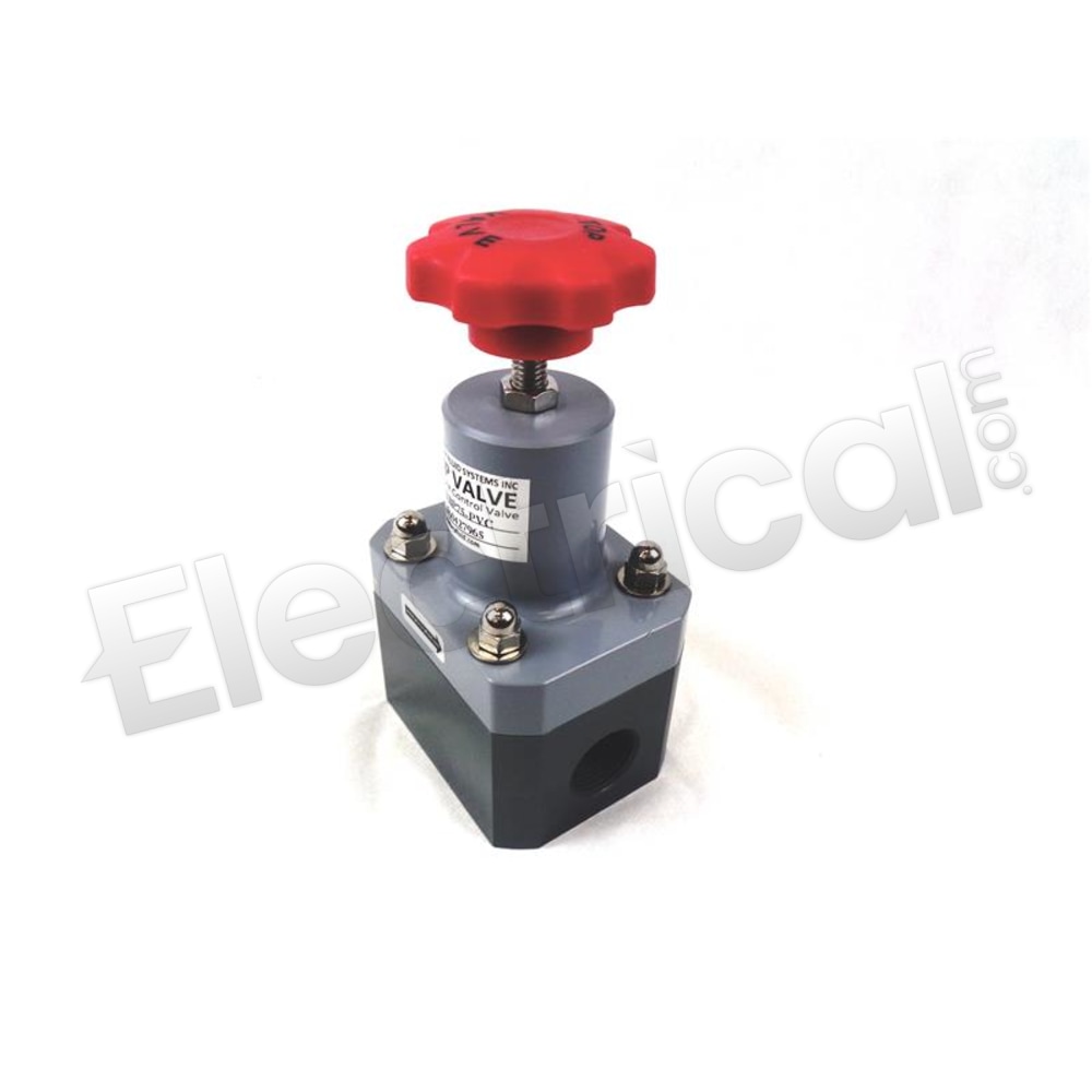 Primary Fluid Systems TVBP75-PVC Pneumatic Valve Pneumatic