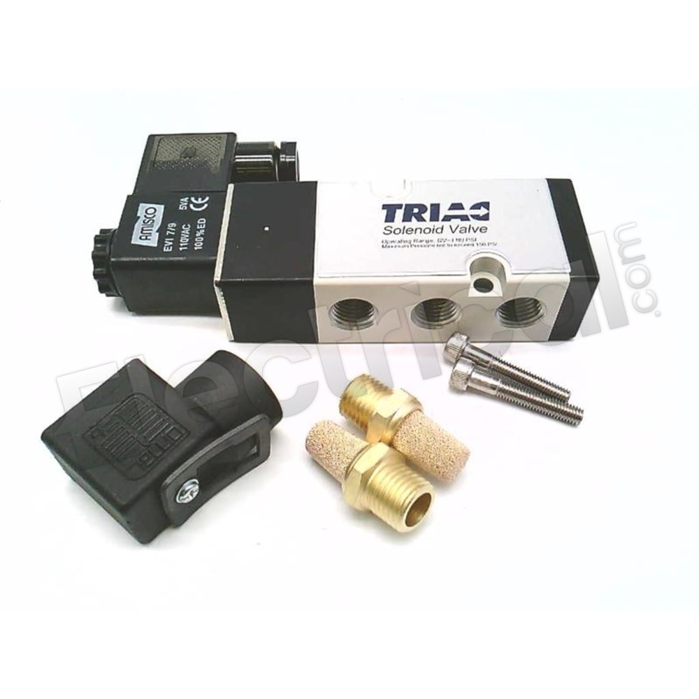 TVCS-X411-4N-A120 Triac Solenoid Valve Valve