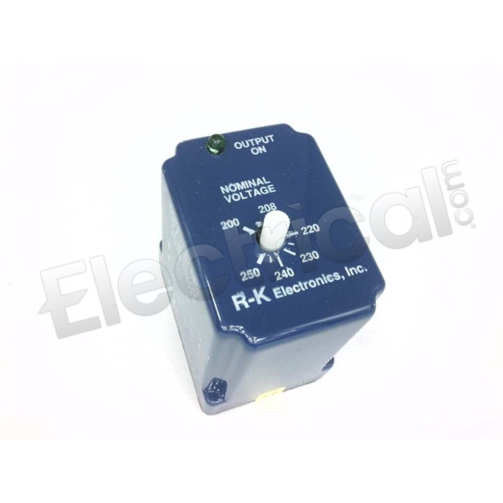 R-K Electronics TVM-200-20 Phase/Voltage Loss Relay Relay