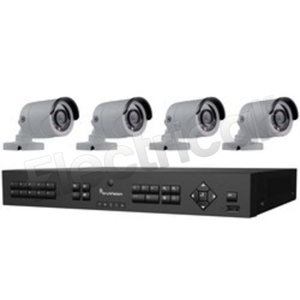 Utc Fire & Security Company TVR-1504-KB1 Security Camera Security