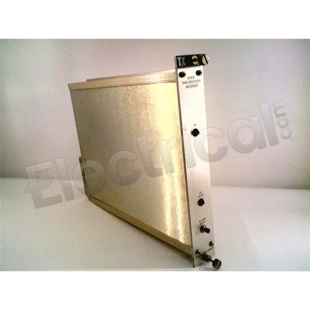 Tracor TX-1236 PLC Module Automation