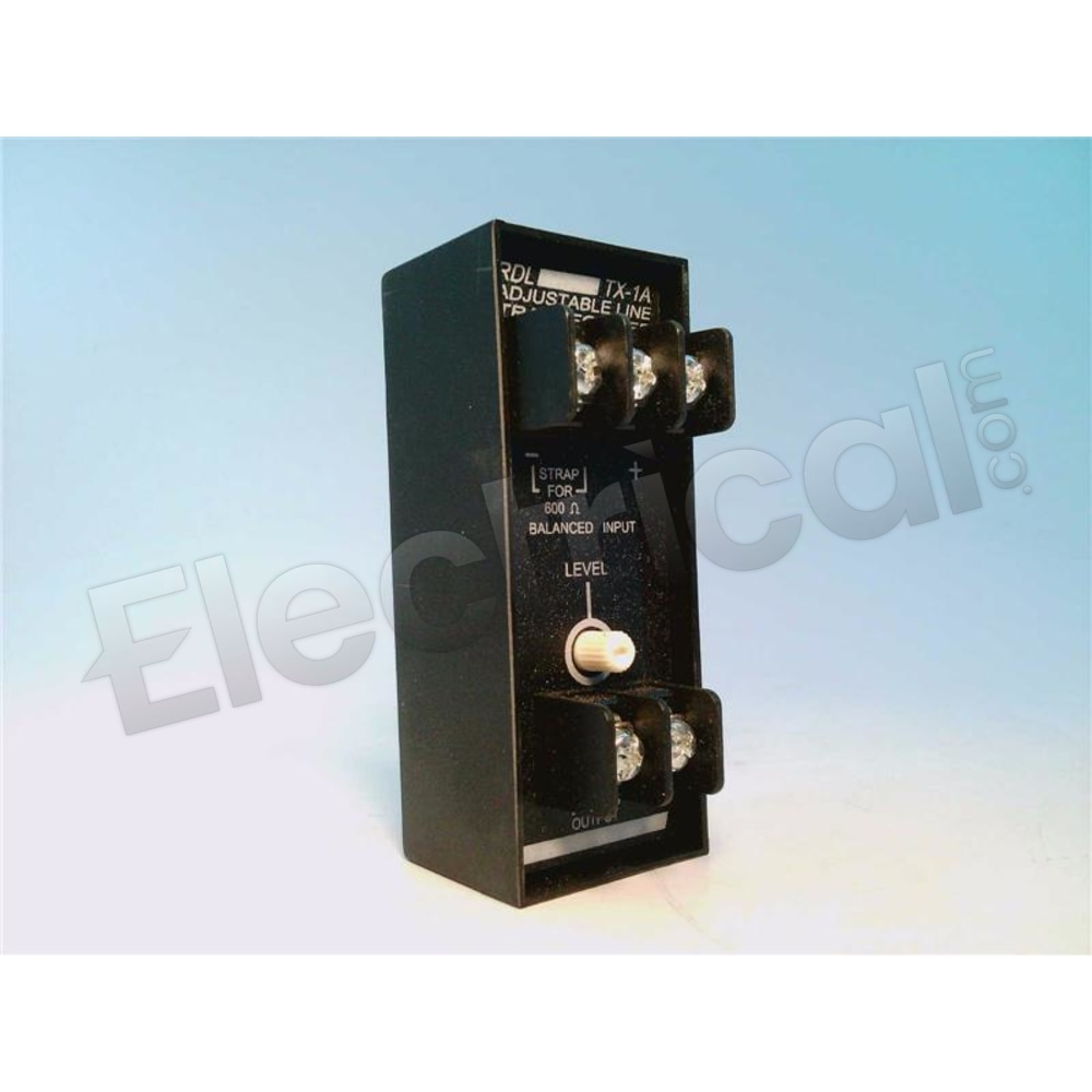 RDL TX-1A Control Power Transformer