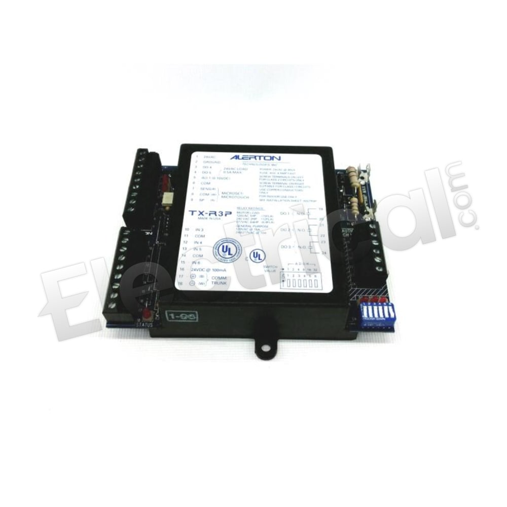 Alerton TX-R3P HVAC Control System Board HVAC