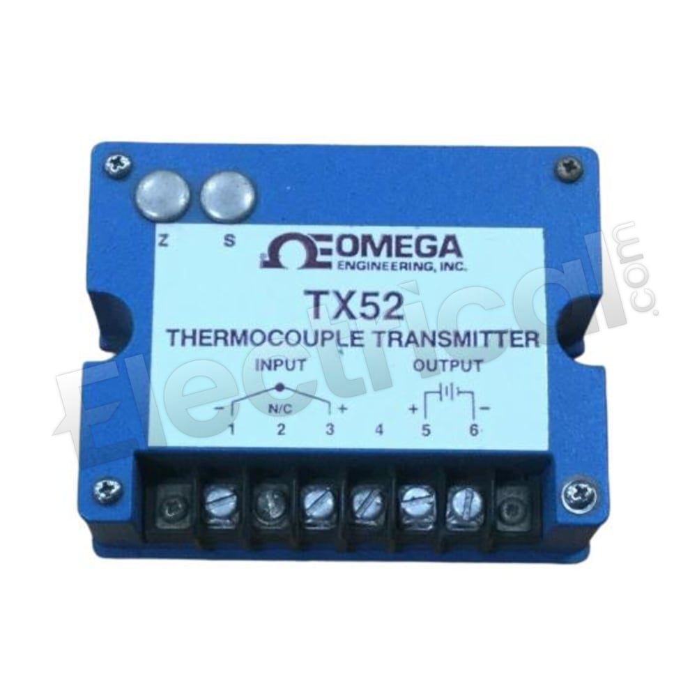 Omega Engineering TX52-J3 Sensor Automation