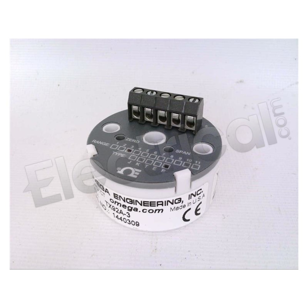 Omega Engineering TX92A-3 Sensor Automation