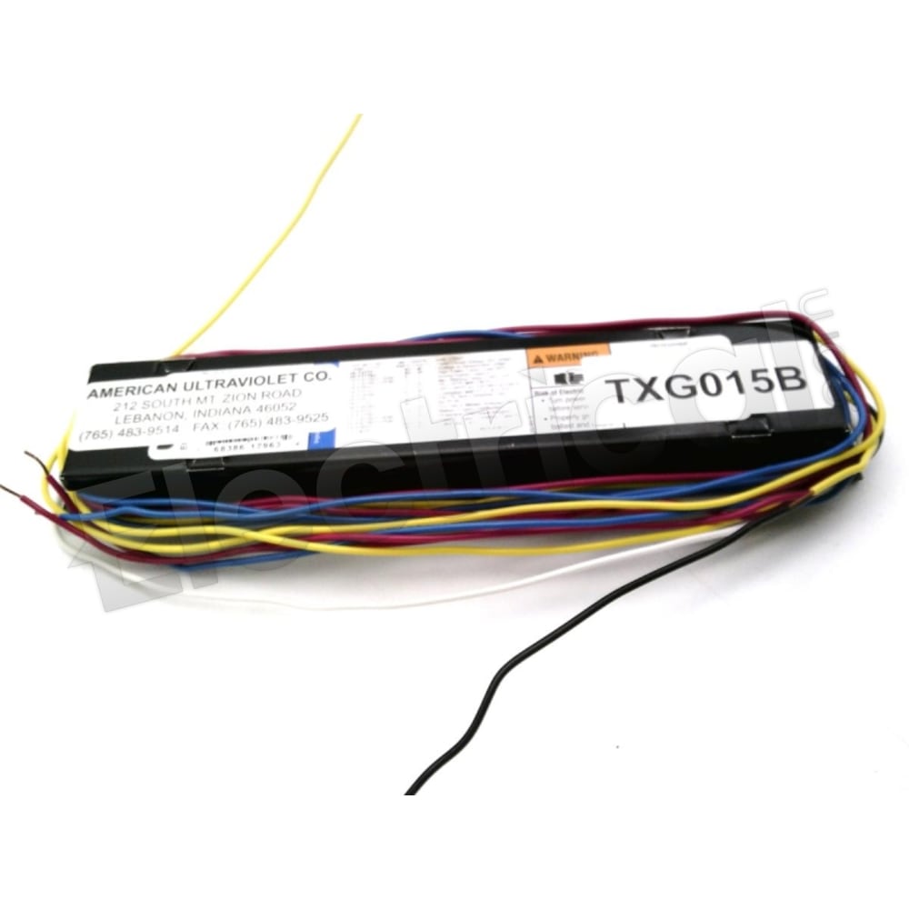 TXG015B American Ultraviolet Ballast/Ignition Transformer Lighting