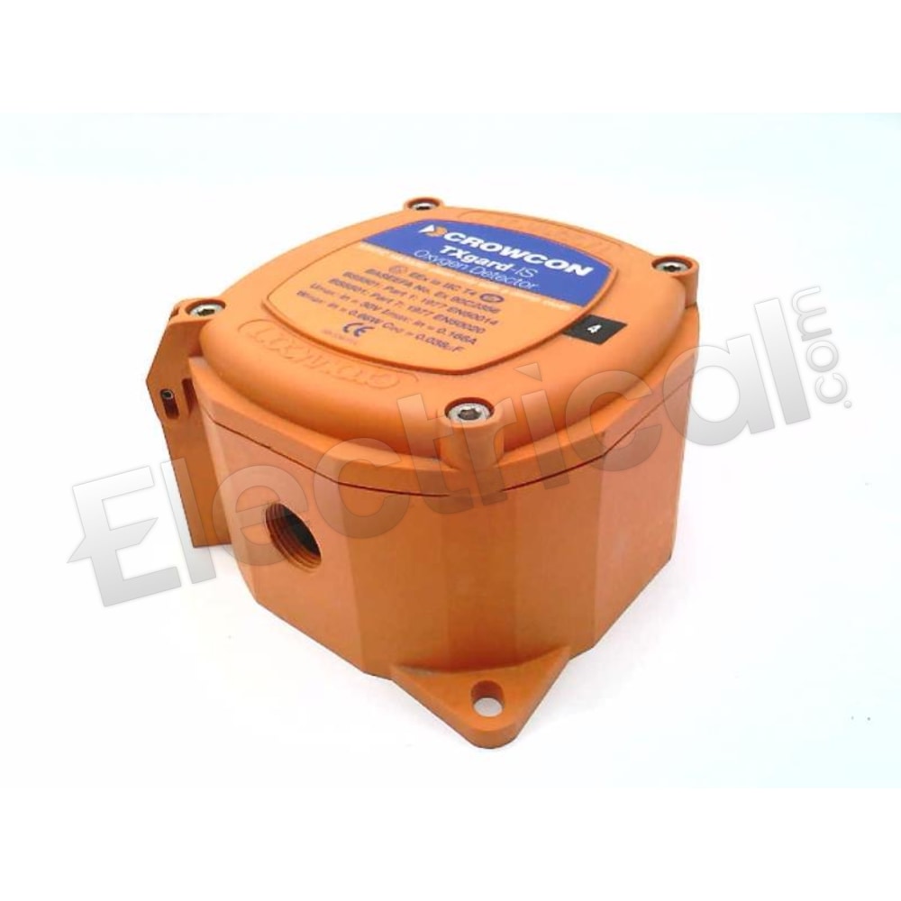 TXGARD-IS OXYGEN DETECTOR | Crowcon Detection Instruments Gas ...