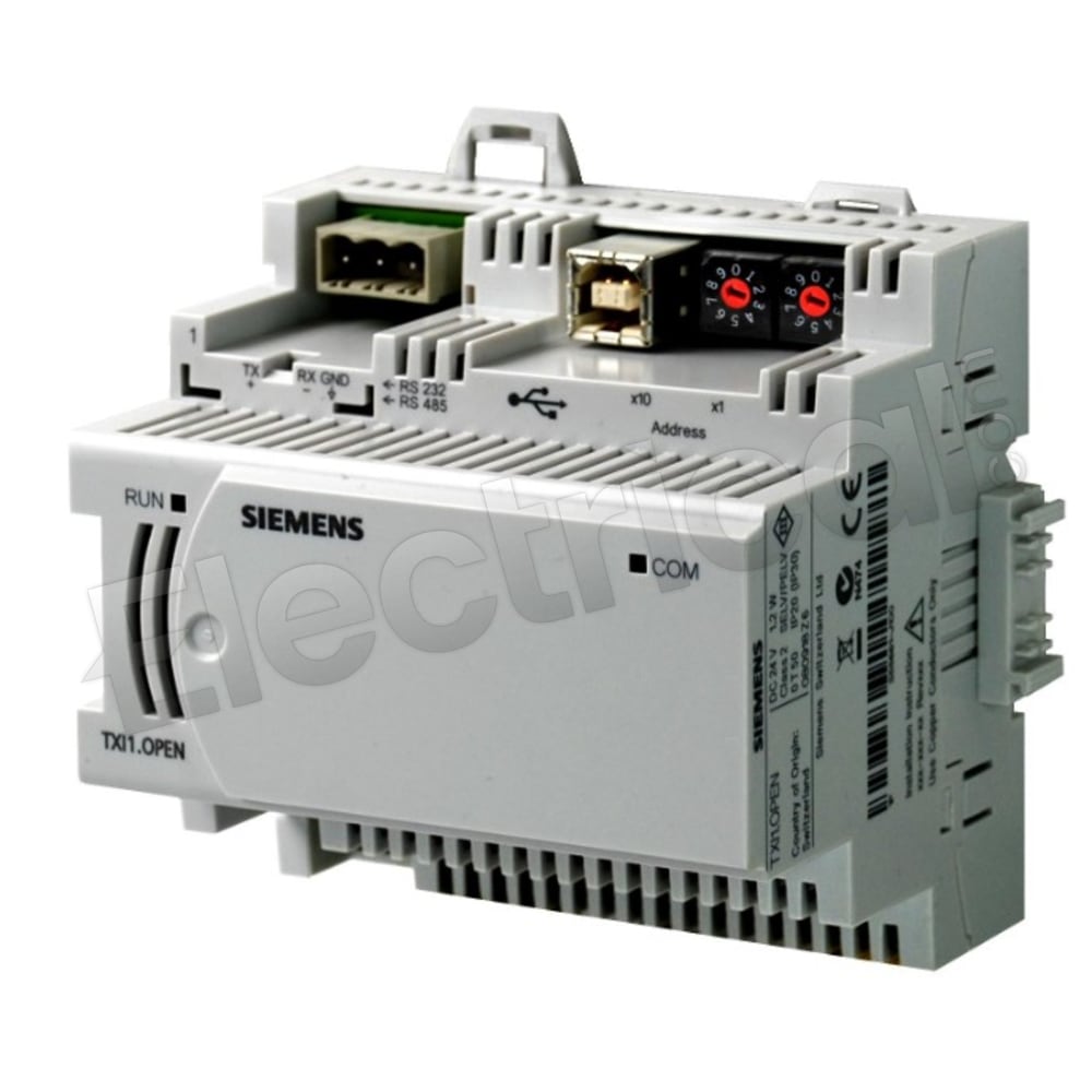 Siemens TXI1.OPEN PLC Module Automation