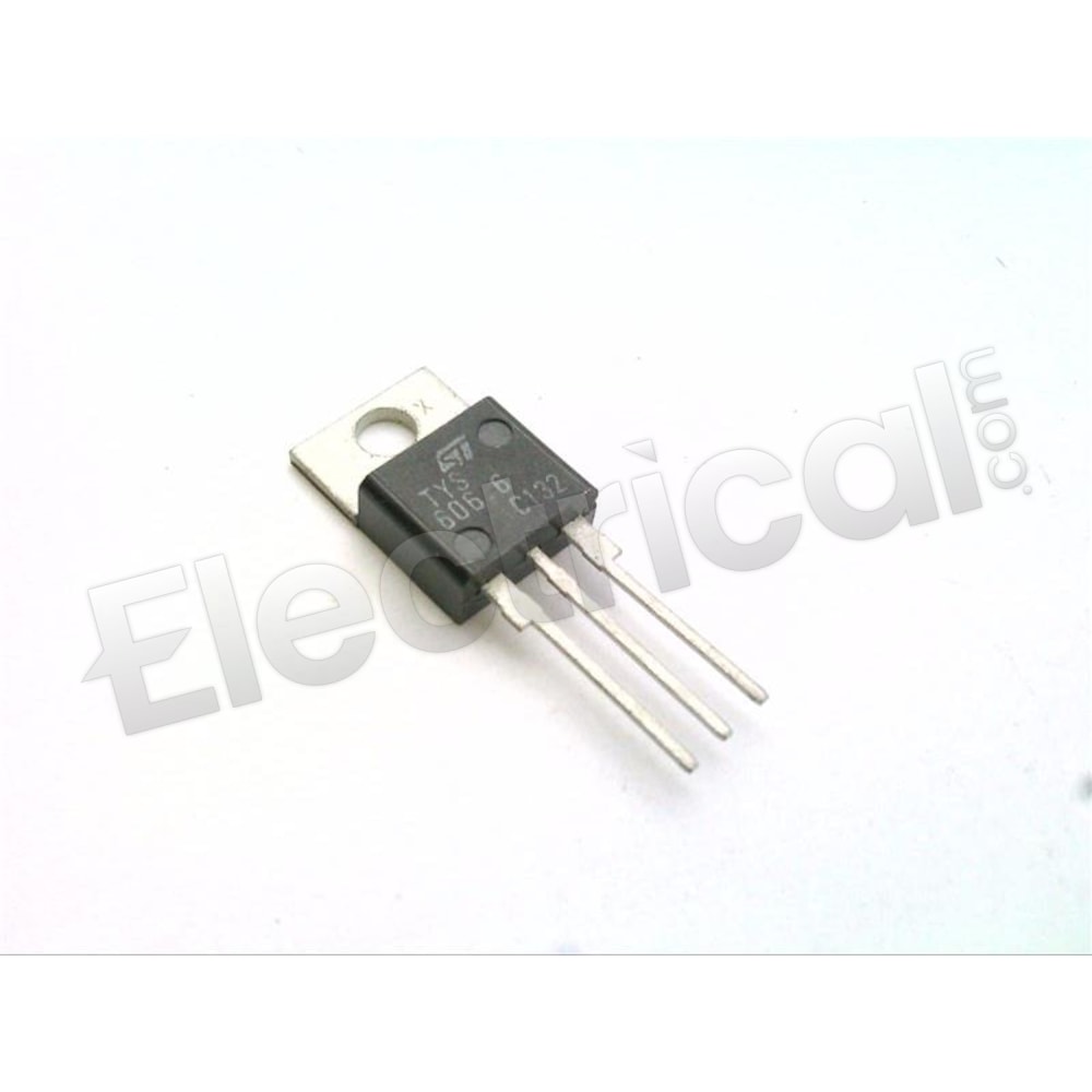 St Micro TYS606-6 Transistor Semiconductor