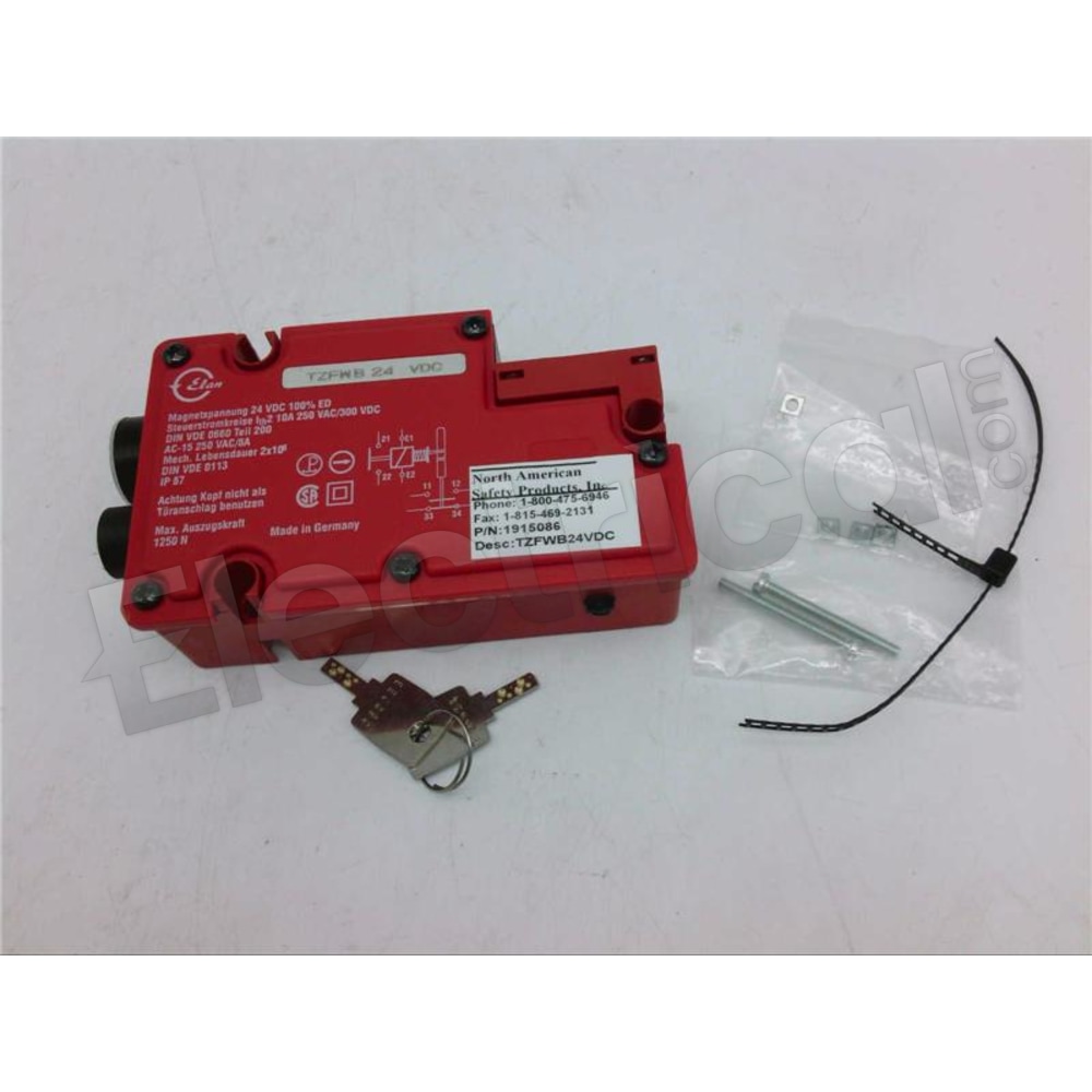 Schmersal TZFWB24VDC Safety Switch Safety Systems