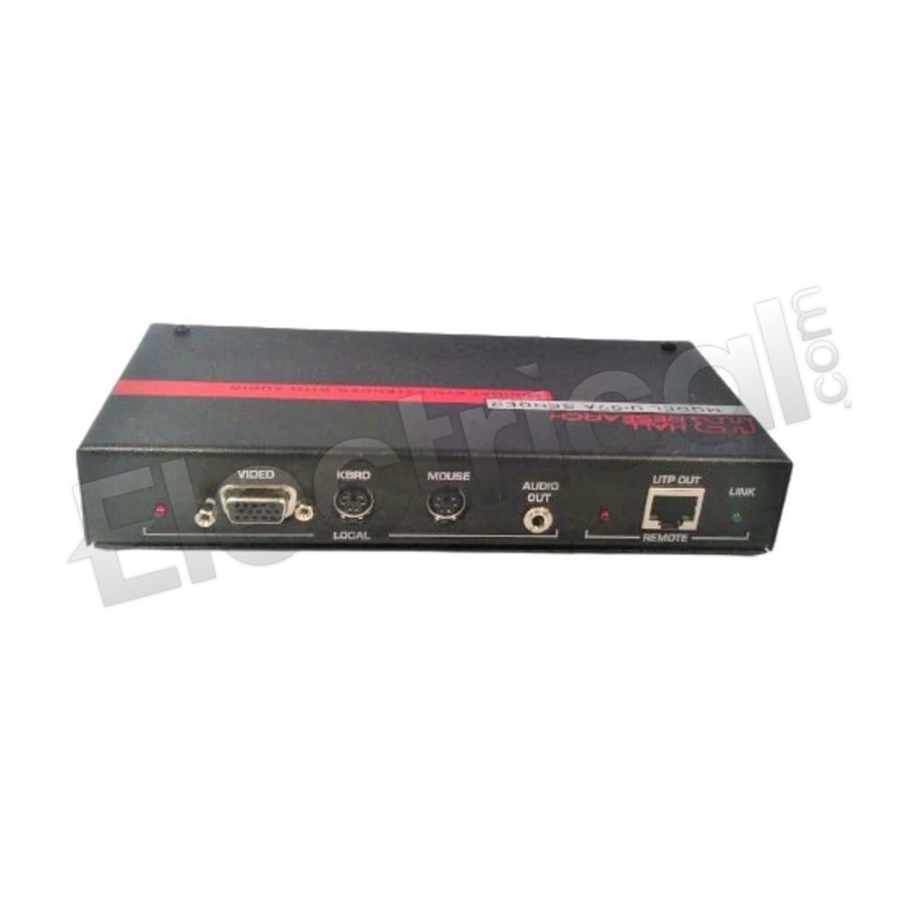 Hall Research Technologies U-97A-S Audio Visual Control Module Audio Visual
