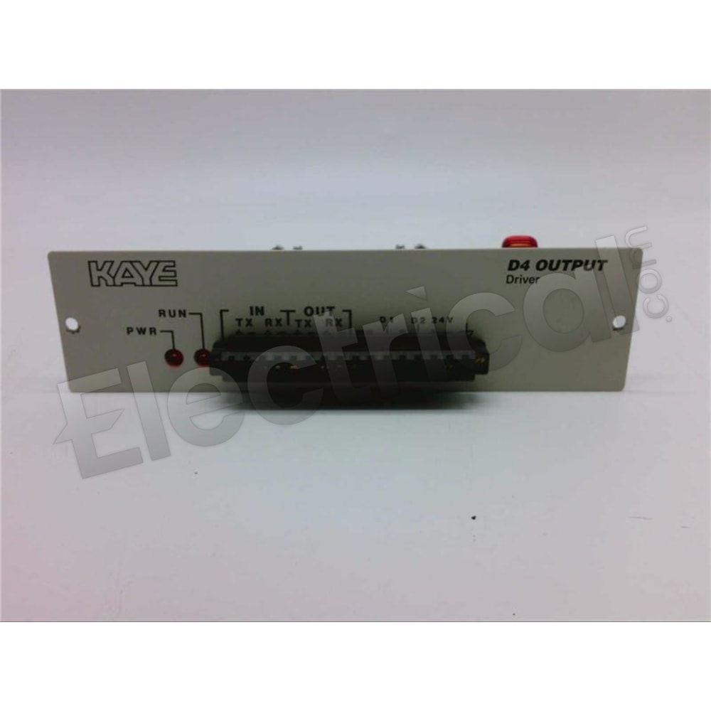 U0951 Kaye Instruments PLC Module Automation