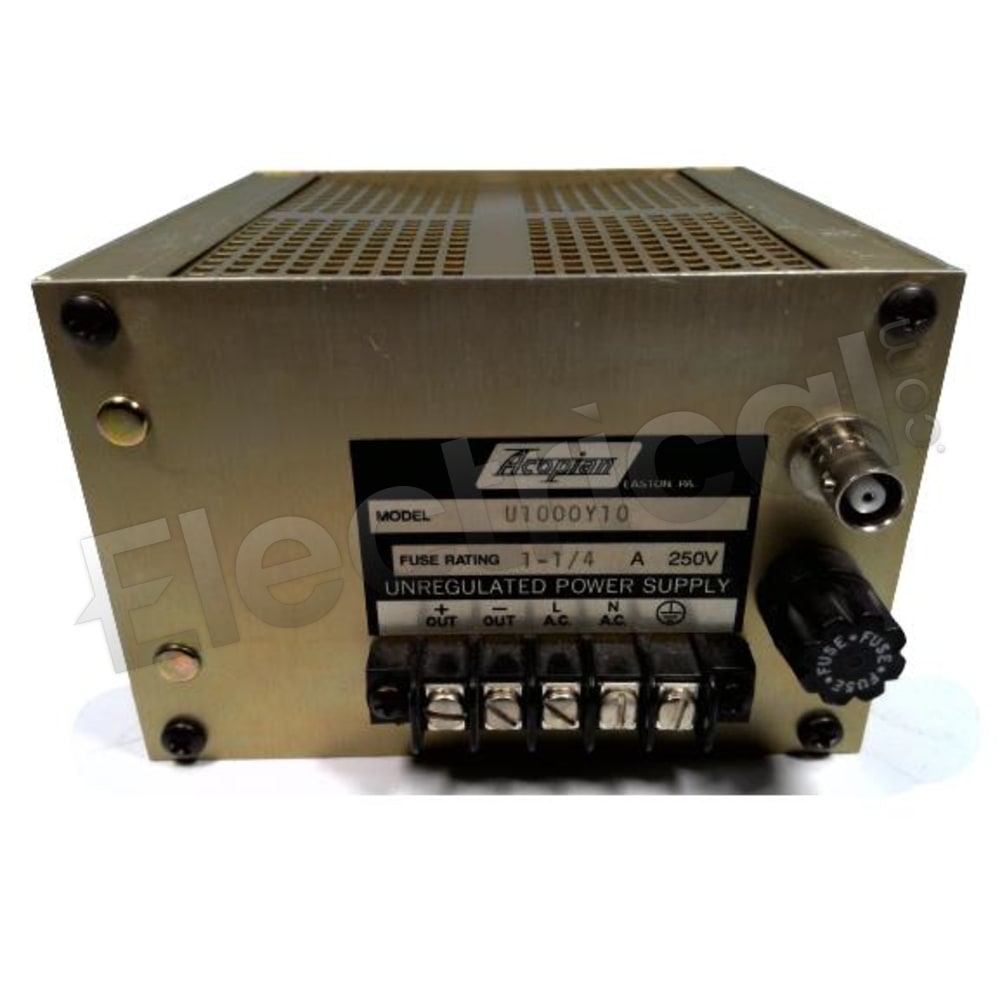 Acopian U1000Y10 Power Supply Power Supply
