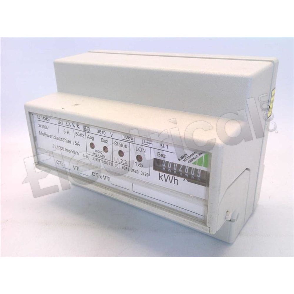 Gossen Metrawatt U1687 Test/Meter Accessory Module Test Equipment