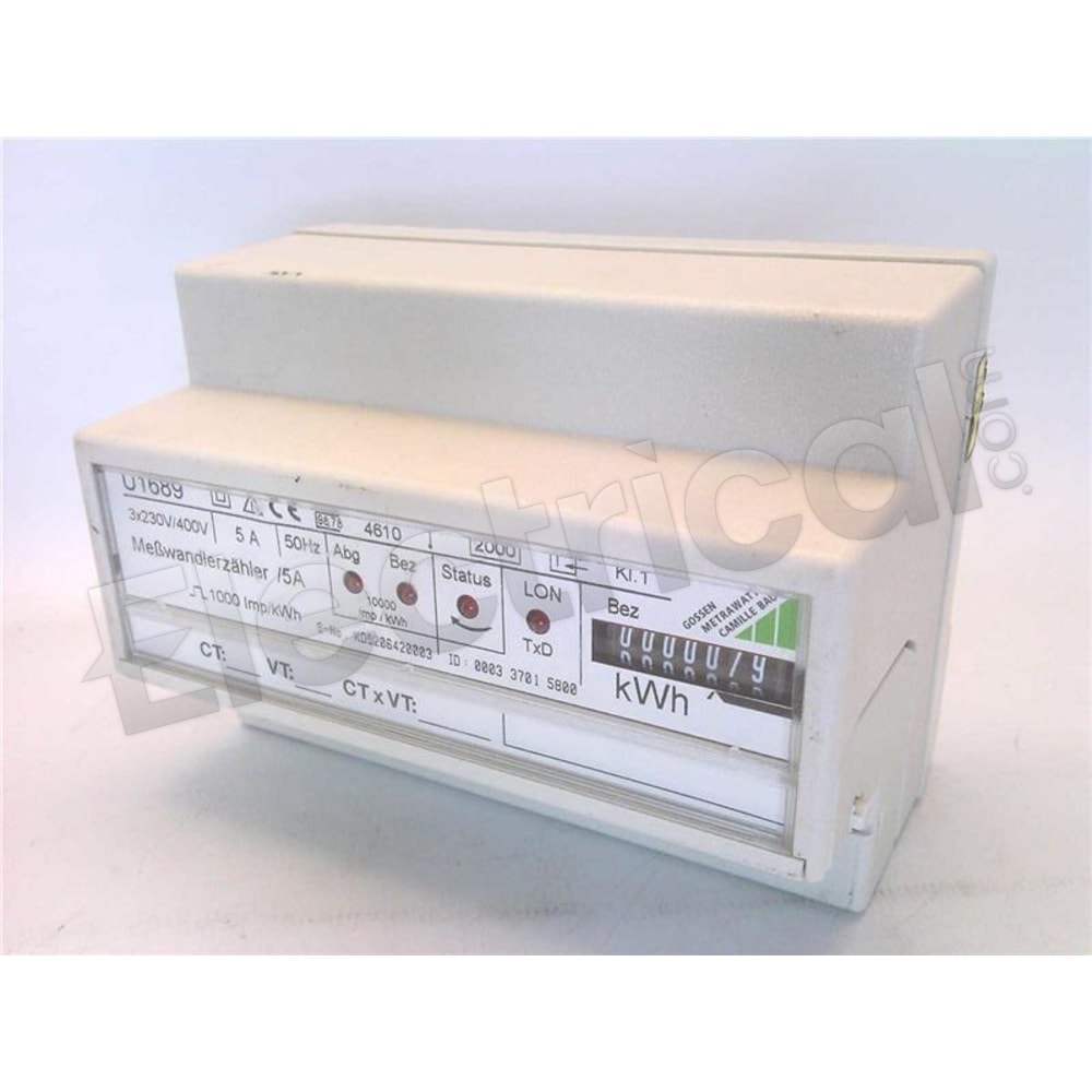 Gossen Metrawatt U1689 Test/Meter Accessory Module Test Equipment