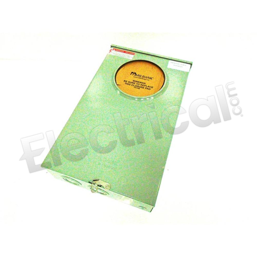 Milbank U2819-O-WC-21-BLG Meter Pak/Socket Electrical Product