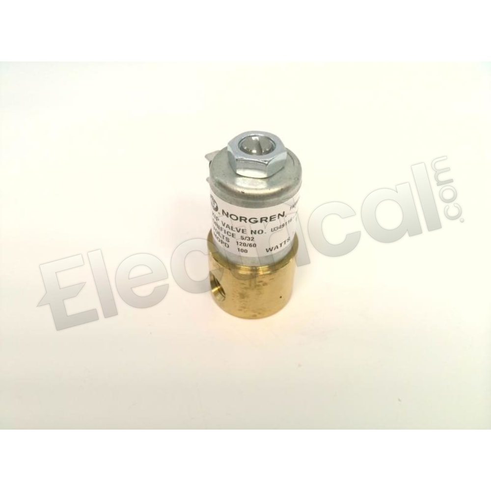 Norgren U349116-0653-120-60 Pneumatic Valve Pneumatic