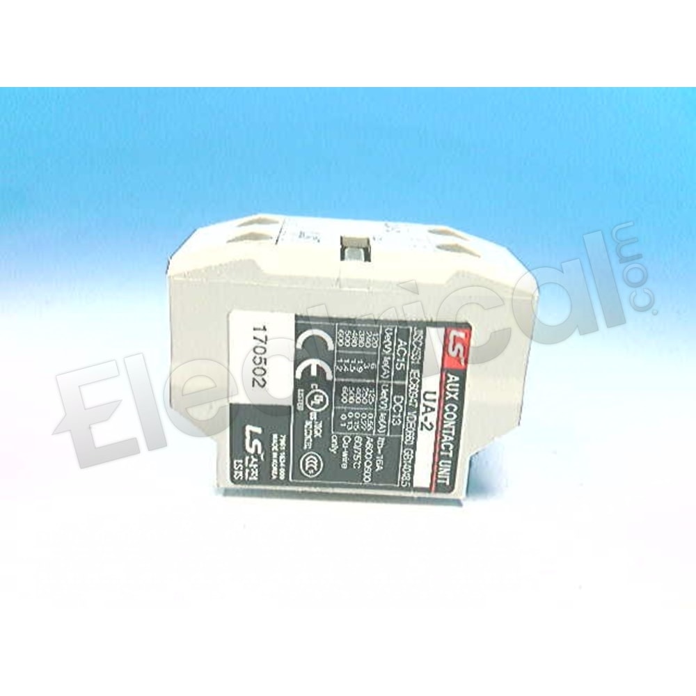 LS Electric UA-2 Contactor And Motor Starter Auxiliary Motor Control