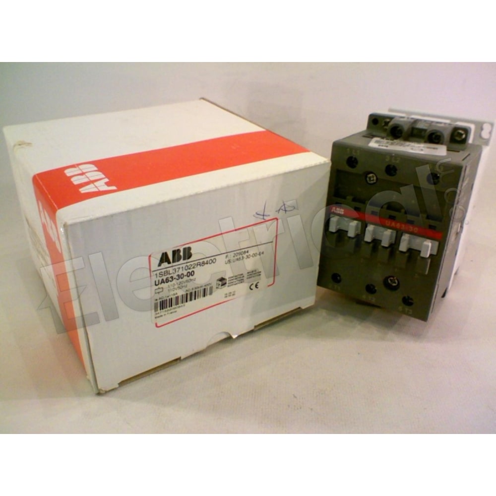 ABB UA63-30-00-84 Contactor Motor Control