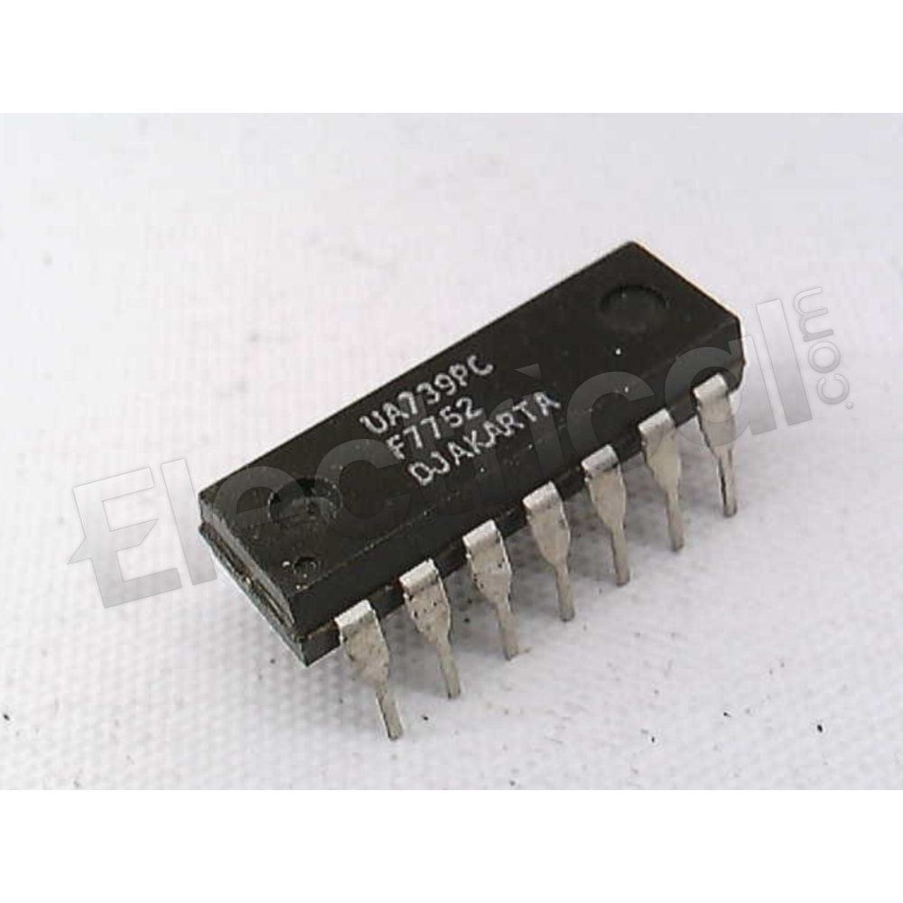 Generic UA739PC IC Chip Computer Component