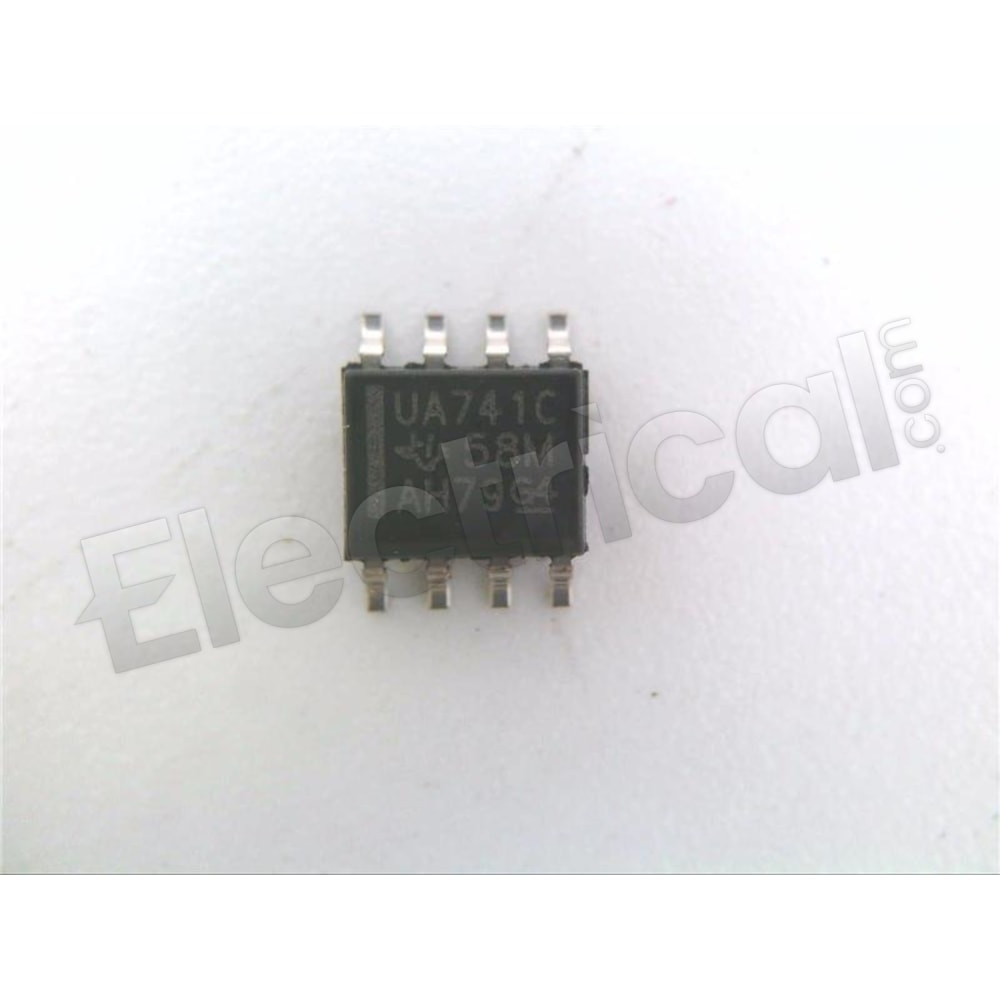 Texas Instruments UA741CD Linear Amplifier IC Computer Component