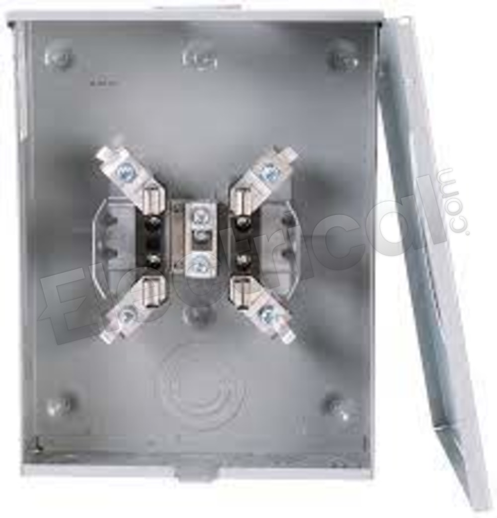 Siemens UAT417-0PRG Meter Pak/Socket Electrical Product