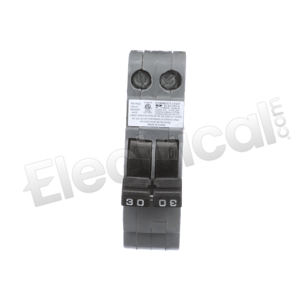 Connecticut Electric Federal Pacific UBIF0230N (UBIF-0230N) Molded Case ...