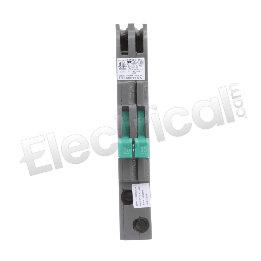 Connecticut Electric Zinsco UBIZ0230 Molded Case Circuit Breaker