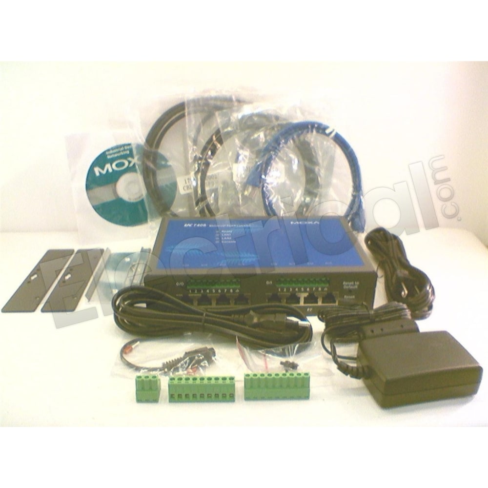 The Moxa Group UC7408LX PLC Module Automation