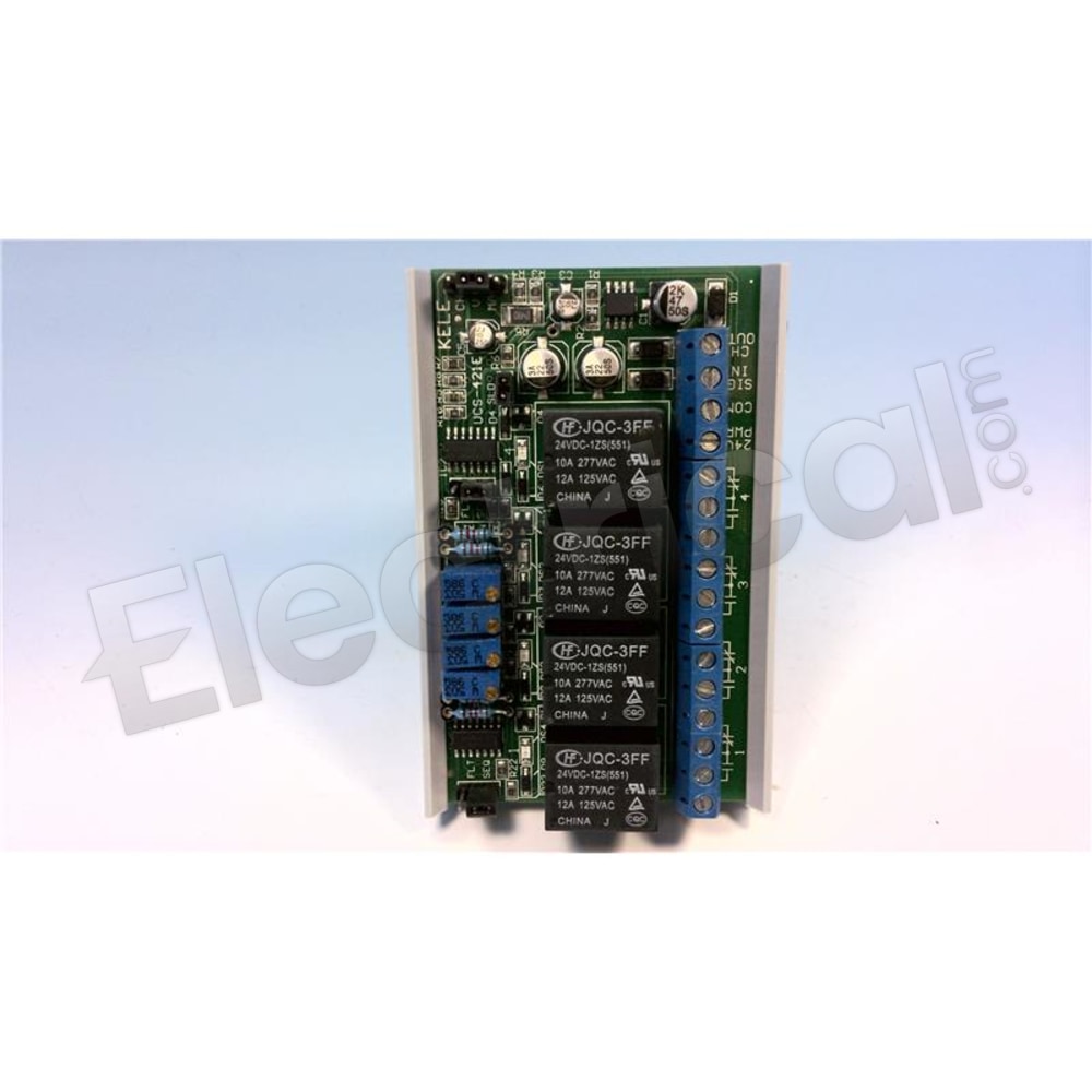 Kele & Associates UCS-421E PLC Module Automation