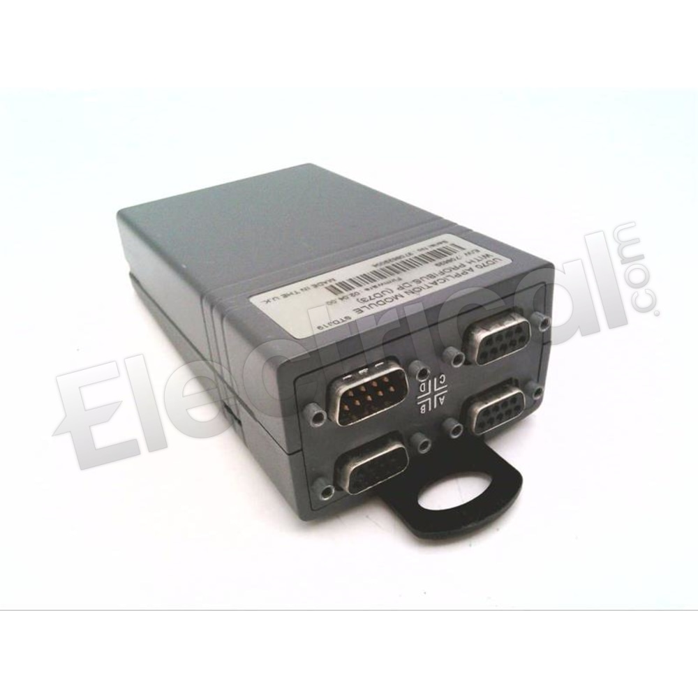 Nidec Corp UD73 PLC Module Automation