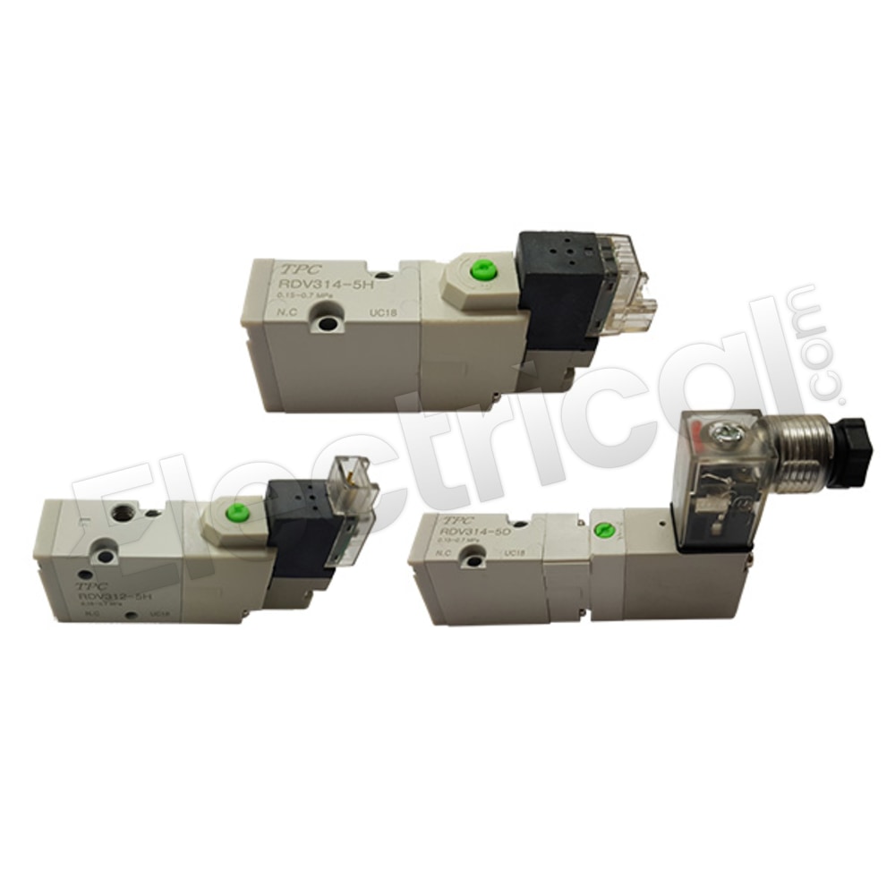 Tpc Mechatronics Co UDV1120-5H-10 Solenoid Valve Valve