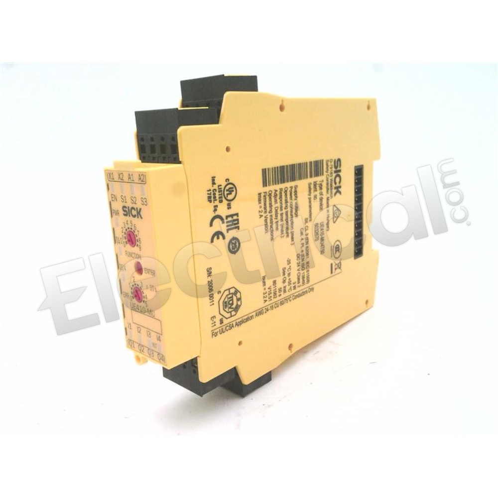 Sick UE410-MU4T50 PLC Module Automation